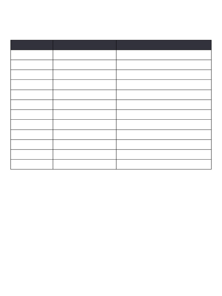 Height Tracker Night Duty Routine | PDF