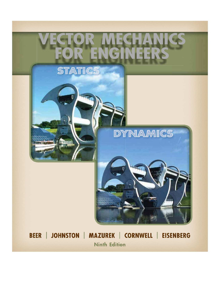 Vector Mechanics For Engineers Beer and - Compress | PDF | Force | Rotation Around A Fixed Axis