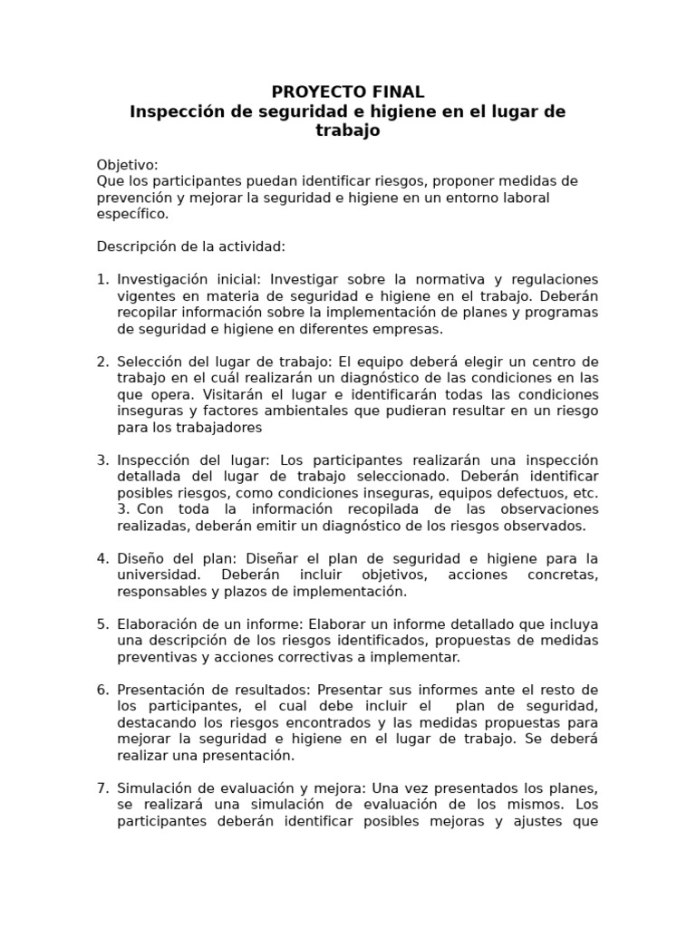 Proyecto Final | PDF | Simulación