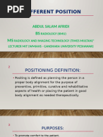 Lithotomy Position V/s Lloyd Davis Position | PDF | Human Leg | Surgery