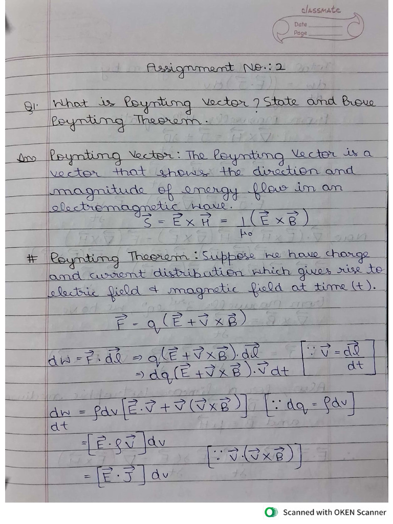 Physics Assignment 2 | PDF