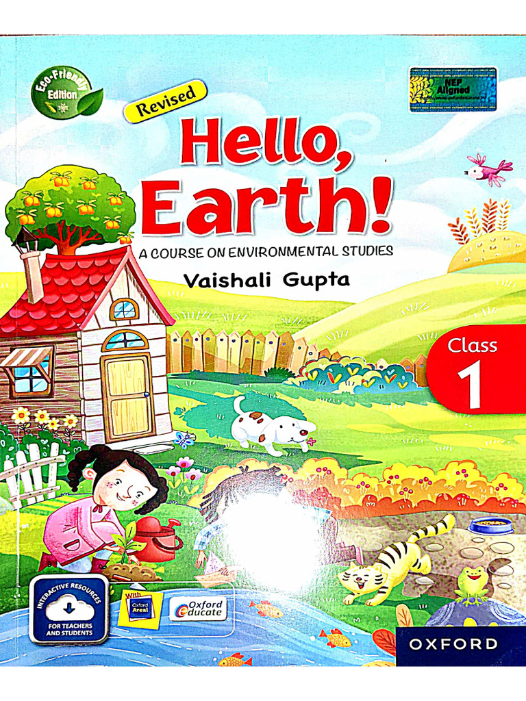 Oxford Class 1 Book | PDF