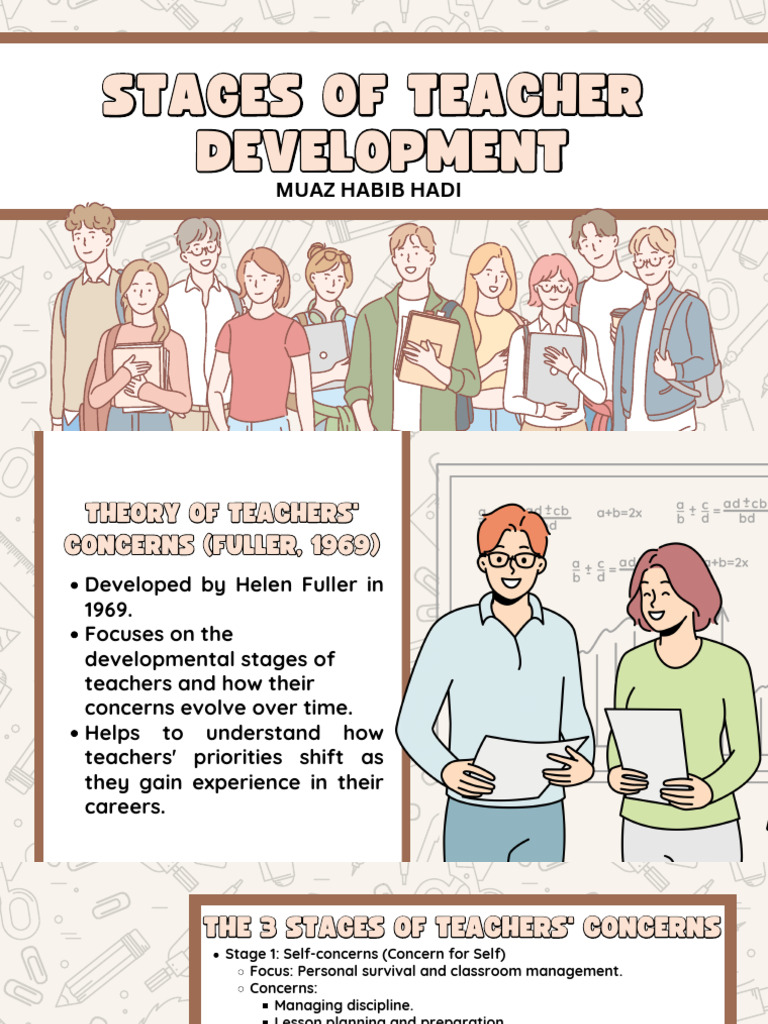 Teacher Development Stages Explained | PDF | Mentorship | Teachers