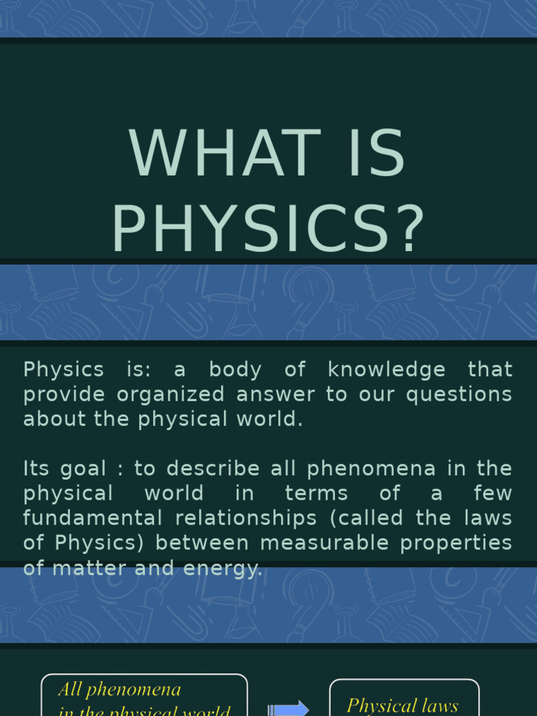 GenPhysics-measurement Units, Conversion and Scientific Notation | PDF | Measurement ...