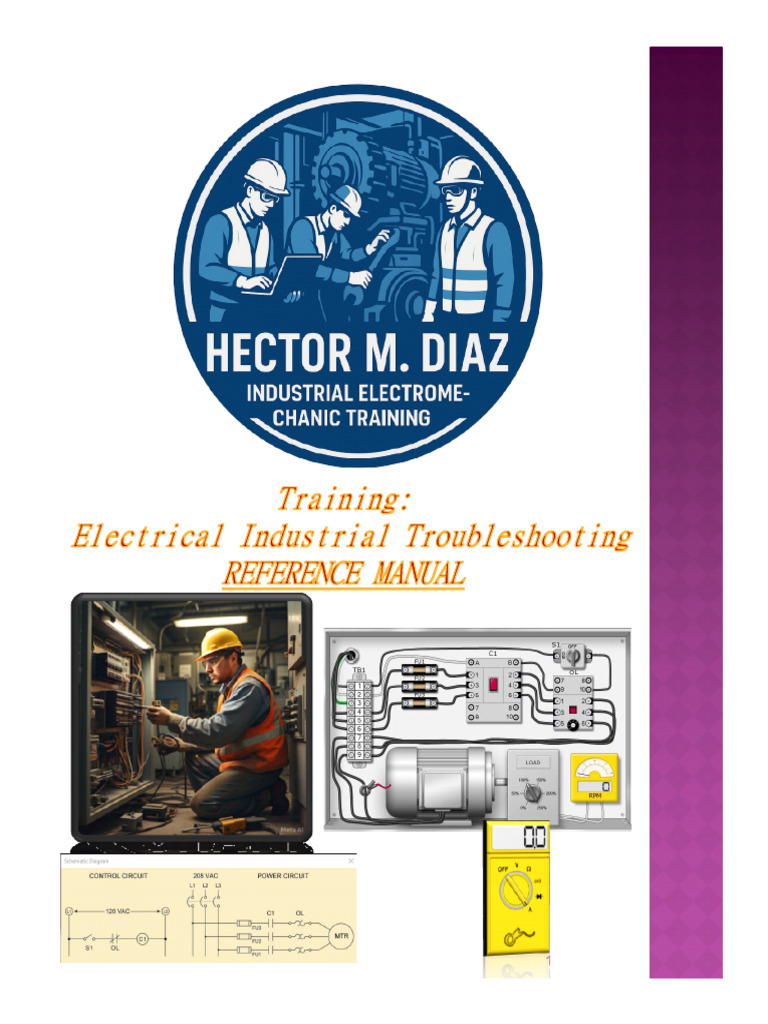 Industrial Electrical Troubleshooting Guide | PDF | Relay | Switch