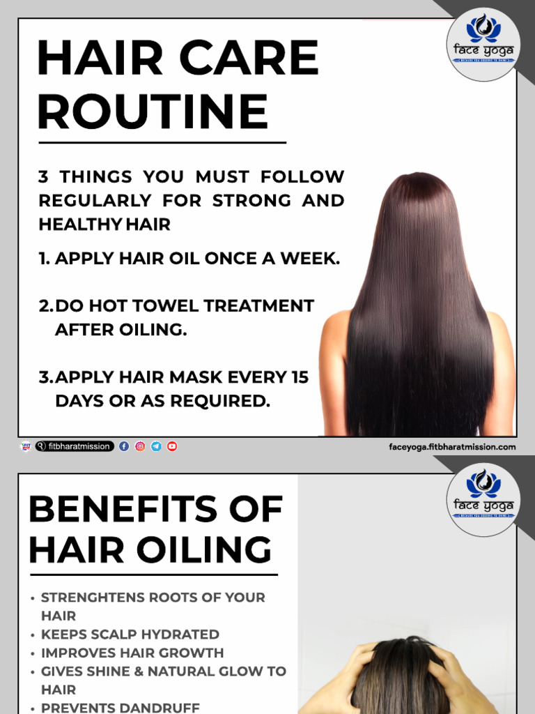 Hair Care Routine | PDF