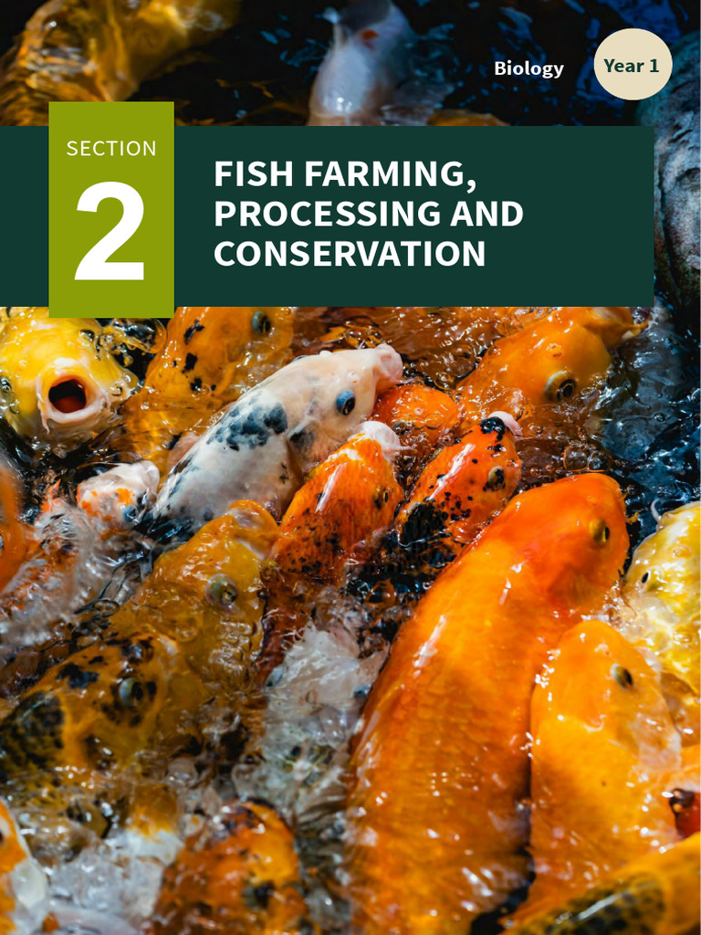 Fish Farming: Biology and Practices | PDF | Aquaculture | Aquarium