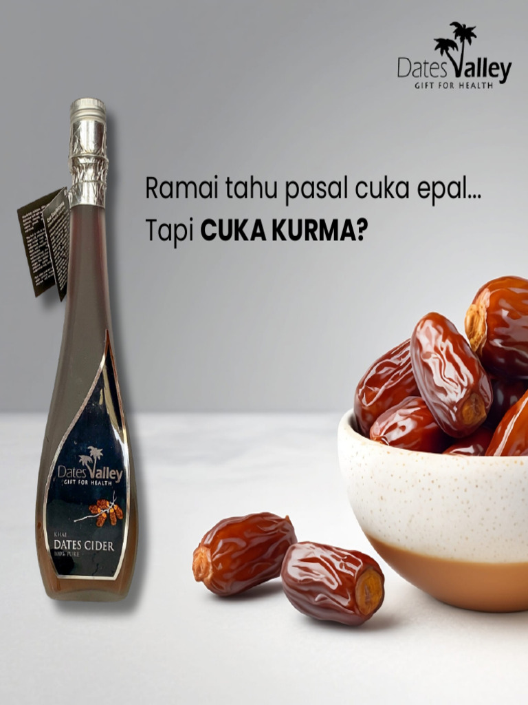Ramai Tahu Pasal Cuka Epal... Tapi CUKA KURMA - 20250705 - 094539 ...