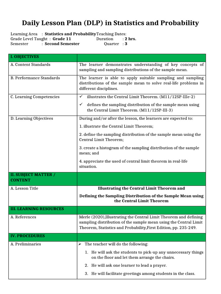 Stat and Probability DLP10 | PDF | Normal Distribution | Probability Distribution
