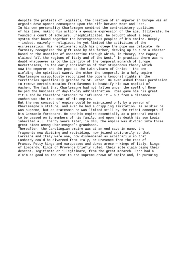 Text 59552675 20250705 015836 | PDF | Charlemagne | Pope