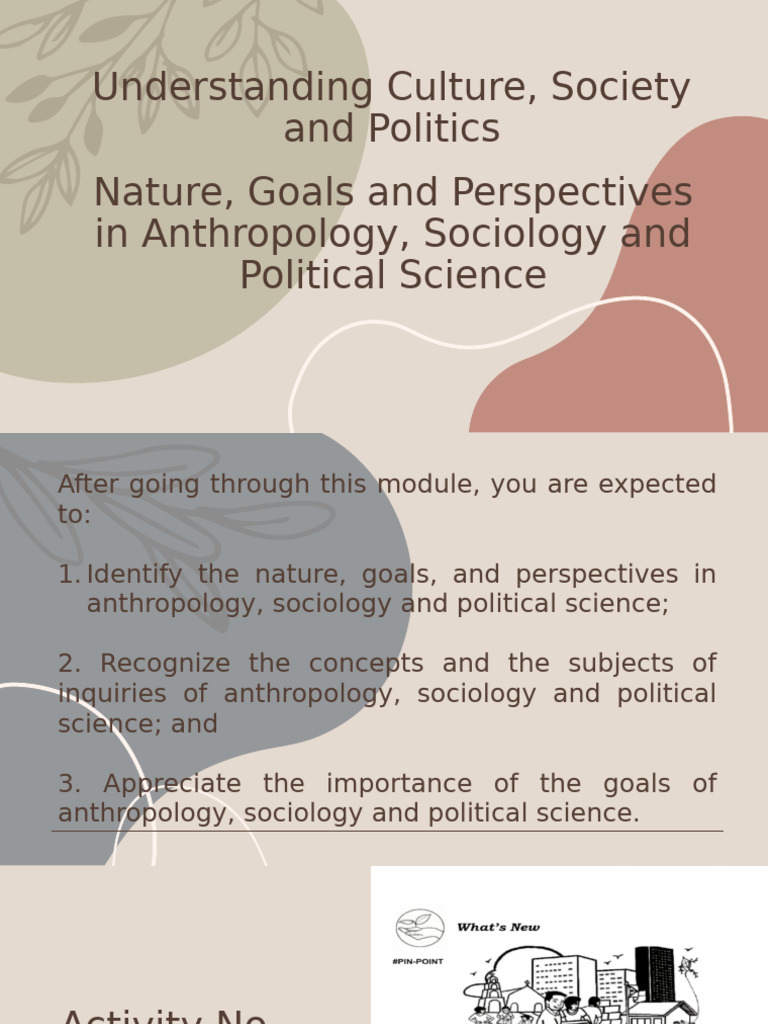 Ucsp - Week 1 | PDF