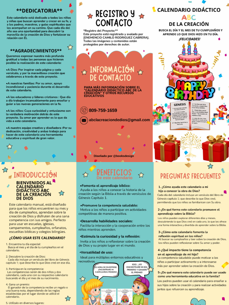 Blue Playful Autism Brochure PDF | PDF