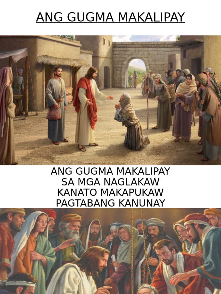 Ang Gugma Makalipay | PDF
