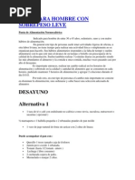 Menú 1100 Kcal | PDF | tostada | ensalada