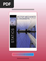 Vector Mechanics For Engineers Statics and Dynamics (12th Edition) | PDF