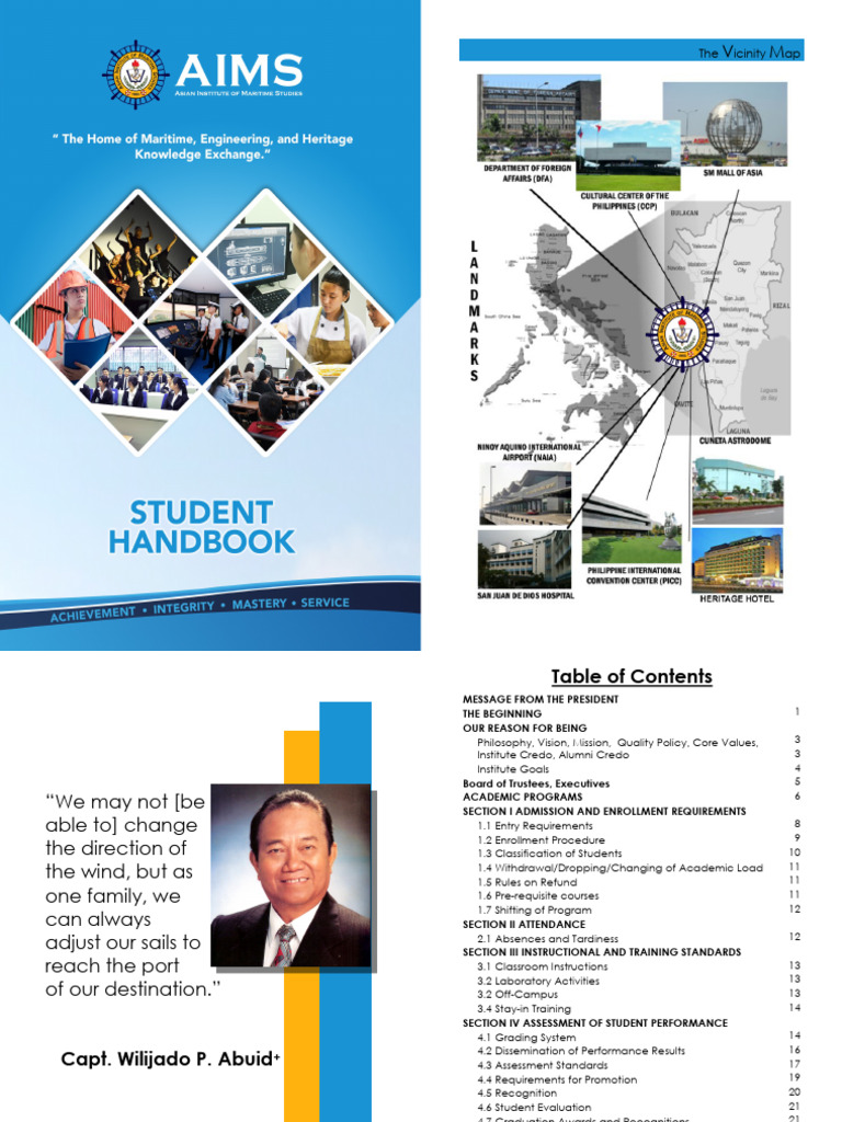 AIMS Handbook: Policies and Standards | PDF | Birth Certificate
