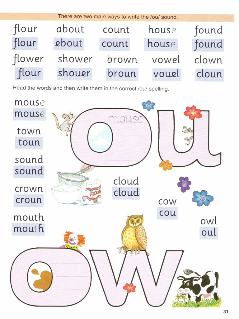 Phonics 3 | PDF