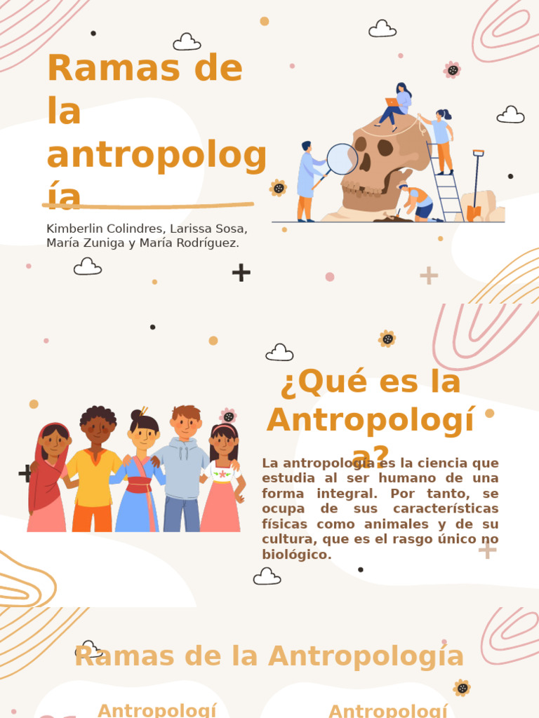 Ramas de la Antropología Explicadas | PDF