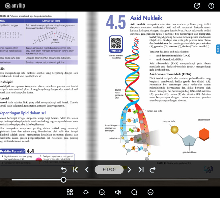 Buku Teks Biologi Ting4 Full | PDF