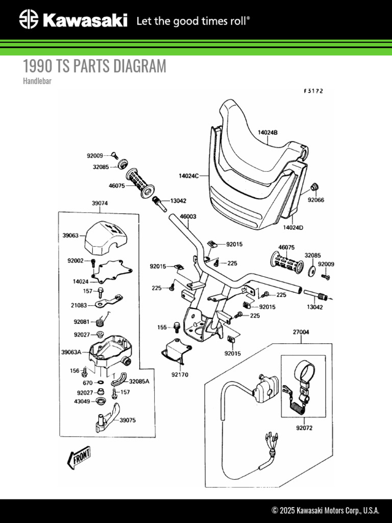 1990 TS Handlebar | PDF