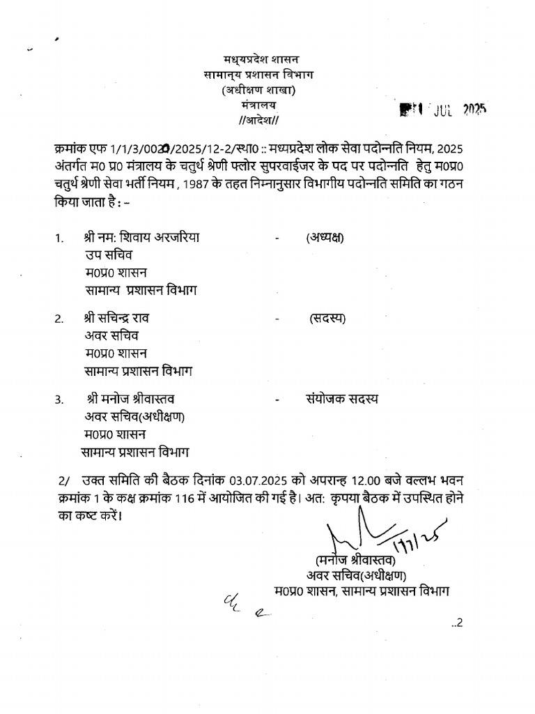 DPC Meeting Insights for 2025 Exam | PDF