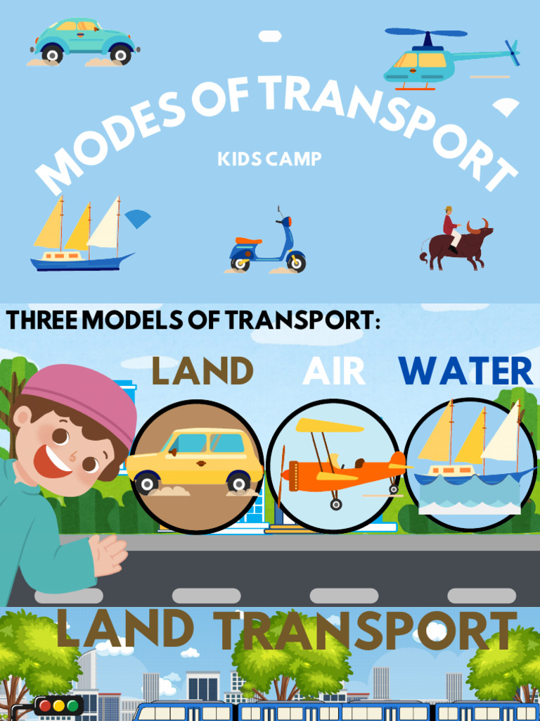 Modes of Transport | PDF