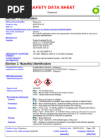 Alpacon Descalant Offshore Safety Data | PDF | Dangerous Goods | Toxicity