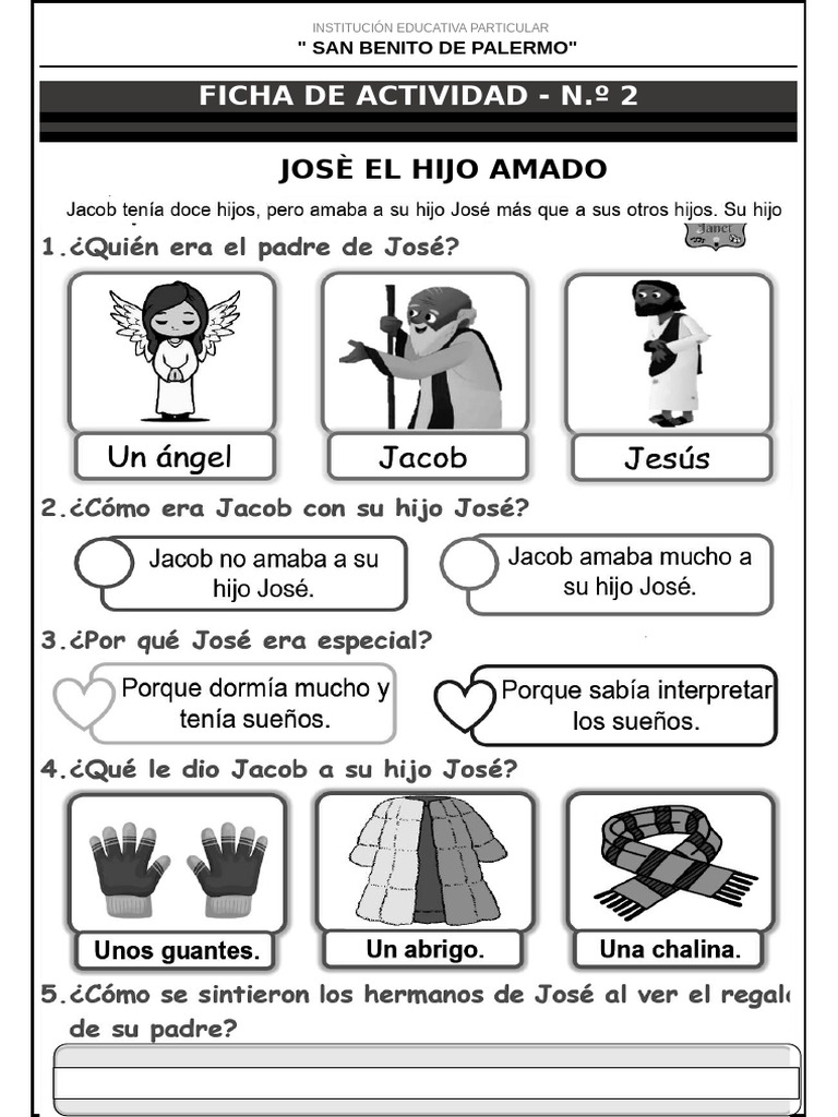 Jacob y Josè | PDF