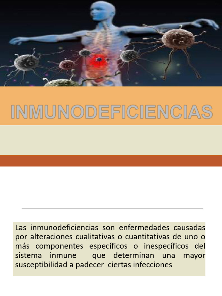 Inmunodeficiencias 2025 | PDF | Sistema inmune | Anticuerpo