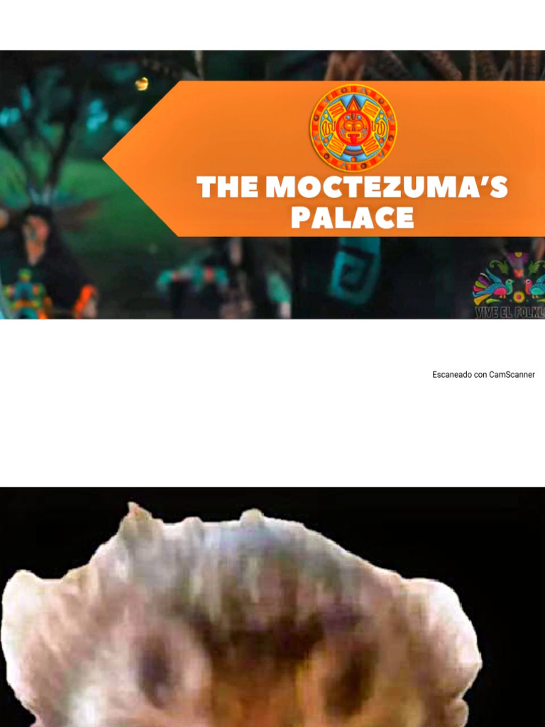 The Moctezuma's Palace | PDF