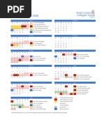 KHDA School Calendar 2025-2026 | PDF