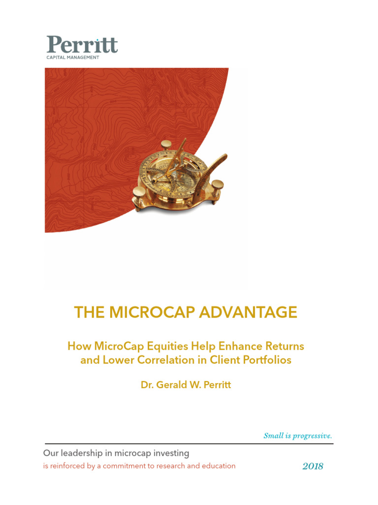MicroCap Investing: Enhancing Returns | PDF | Beta (Finance ...