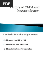 CATIA Software Release History | PDF | Computing | Software