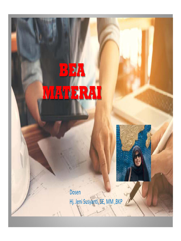 Bea Materai 2021 | PDF