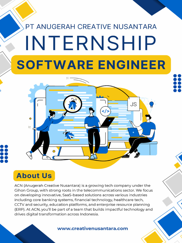 Software Engineer Flyer Rev.1 | PDF