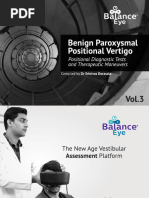 Gufoni Maneuver for Horizontal Canal BPPV | PDF | Nervous System ...