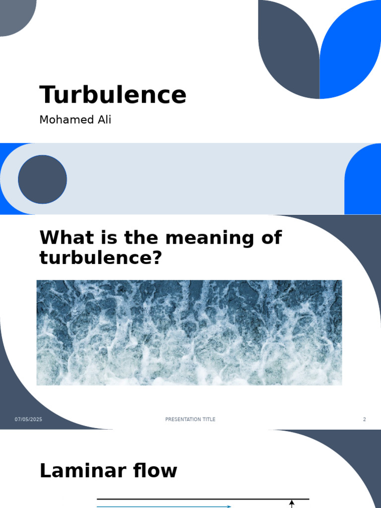 Understanding Turbulence and Its Effects | PDF