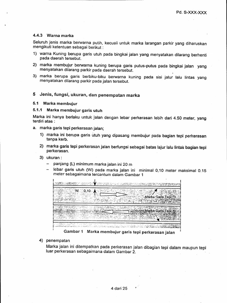 No PD t12 2004 B Marka Jalan | PDF