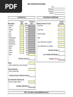 Cashier's Remittance Slip Template | PDF