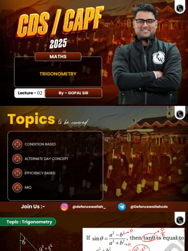 Trigonometry 2 | PDF