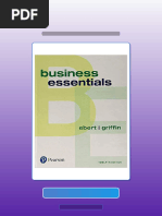 Business Essentials 13th Edition by Ronald J EbertRicky W Griffin | PDF ...