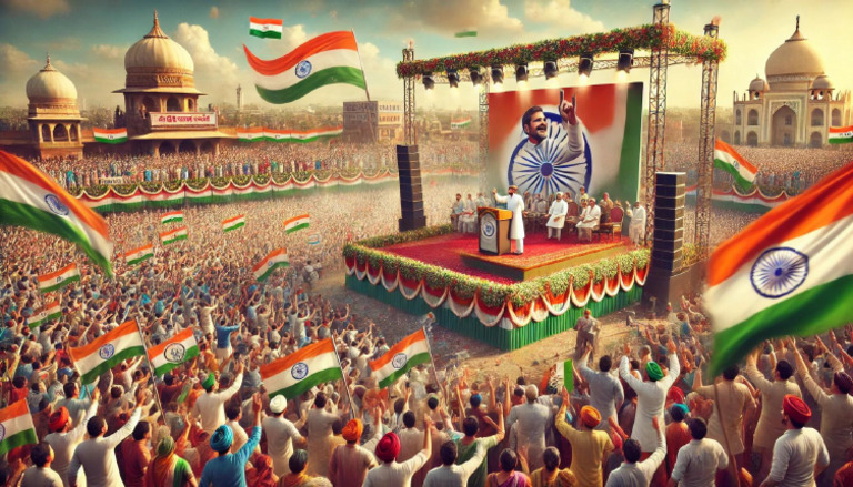 Indian Political Rally | PDF