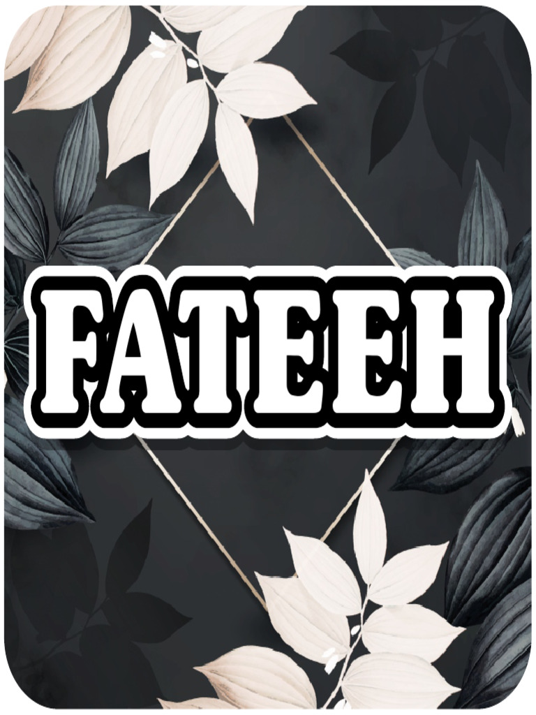 Fateeh Petak | PDF