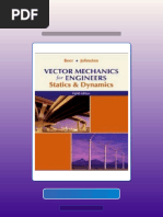 Vector Mechanics For Engineers Statics and Dynamics (12th Edition) | PDF