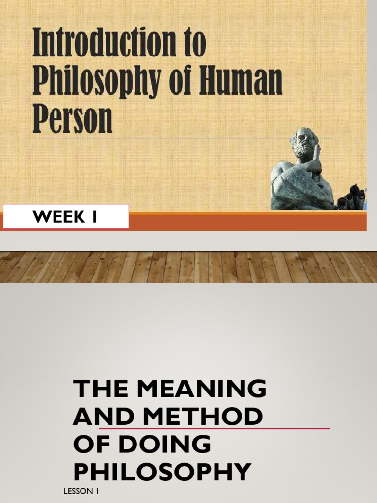 Understanding Philosophy and Its Value | PDF | Plato | Reason