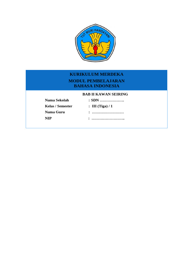 Bab 2 - Kawan Seiring | PDF