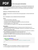 Guia Completo Java Iniciantes | PDF