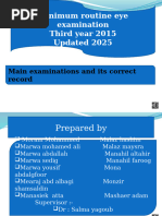 OPD Case Sheet | PDF