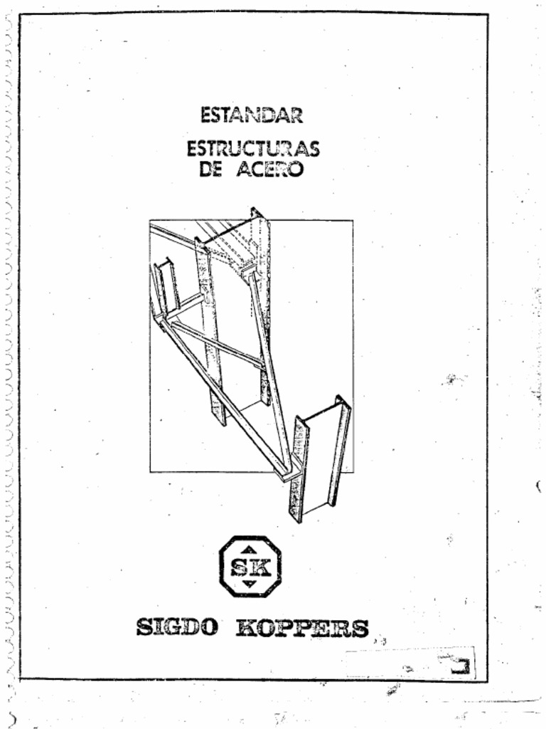 Estandar Estructuras de Acero SIGDO KOPPERS | PDF