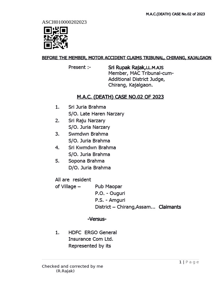 Tts 76 DM 4 Atp 0 Aj 6 GM 5 M 4 HPQ 0 No | PDF | Burden Of Proof (Law) | Justice